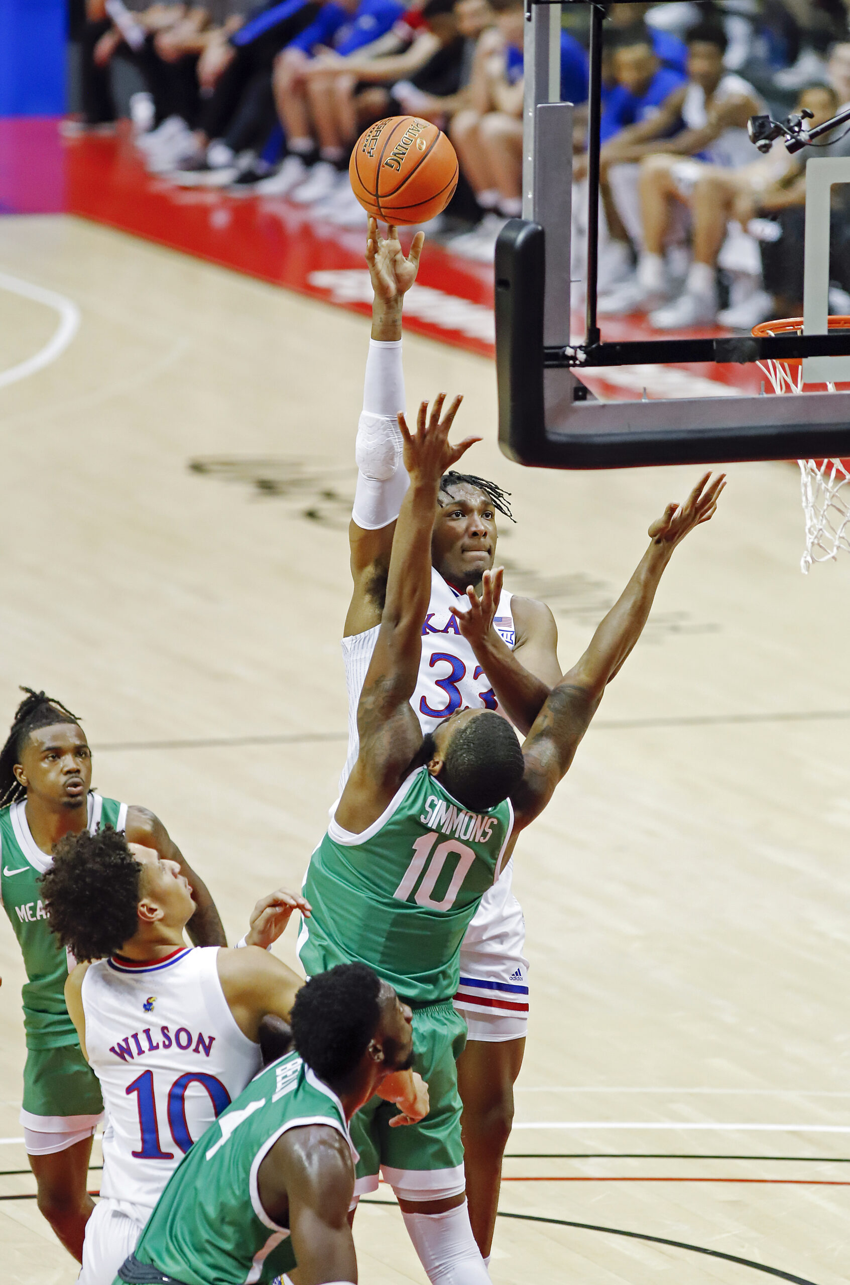 Notebook: KU’s Bill Self on struggling big man David McCormack: ‘He’s ...